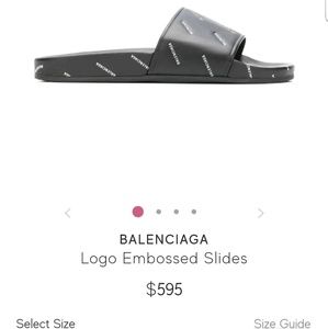 Balenciaga Shoes | Slides Size 10 Mens | Poshmark